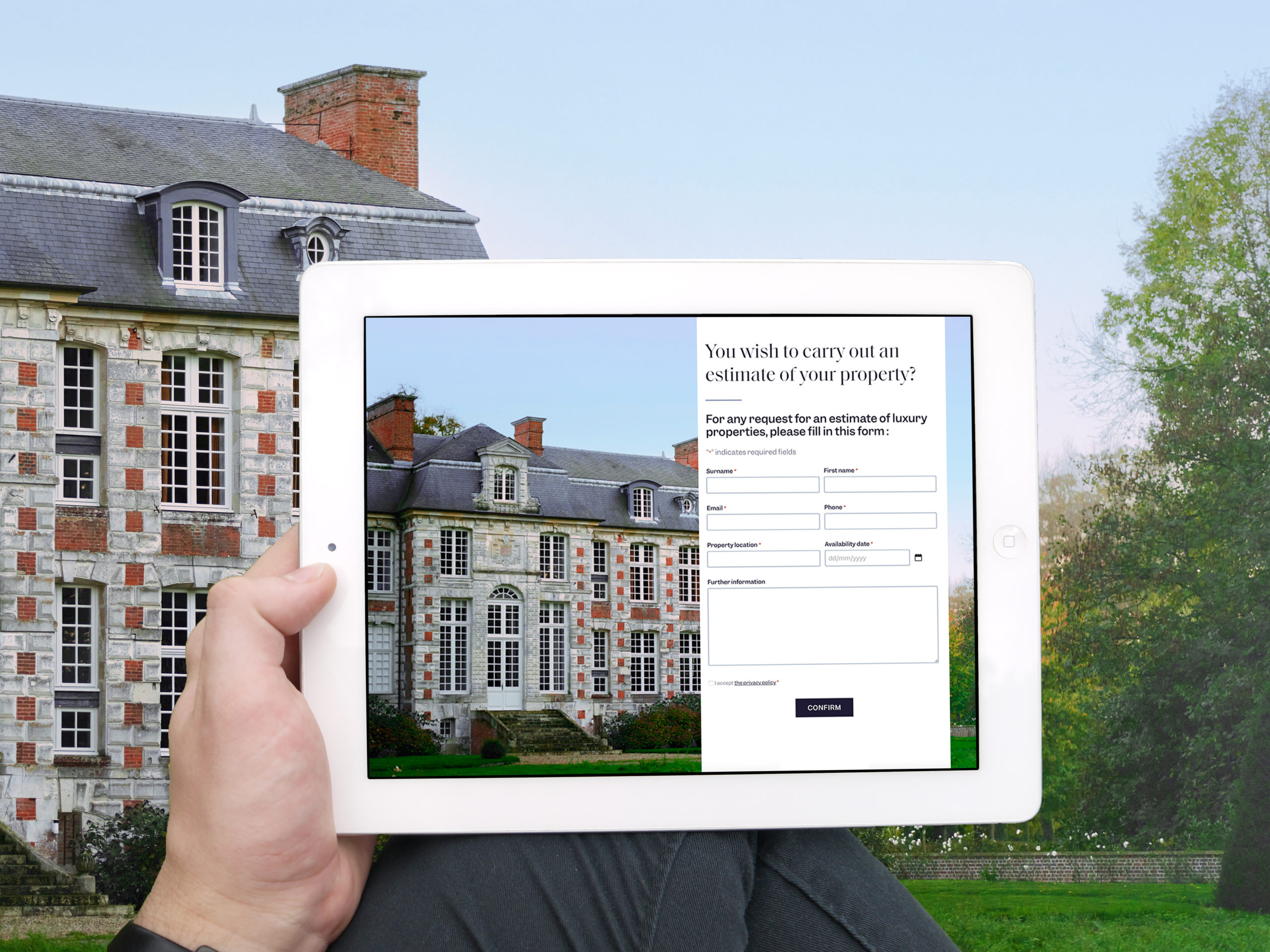 Real estate estimation | Groupe Immobilier Mercure