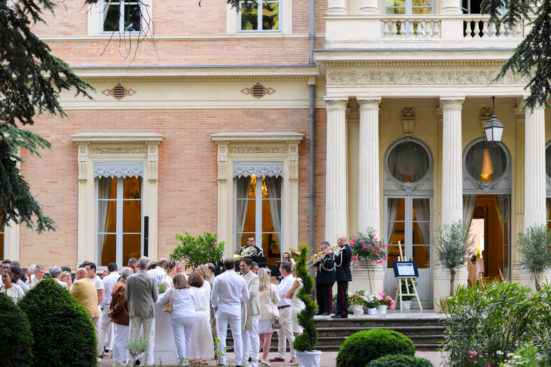 Soirée de mécénat au Palais Niel | Groupe Immobilier Mercure